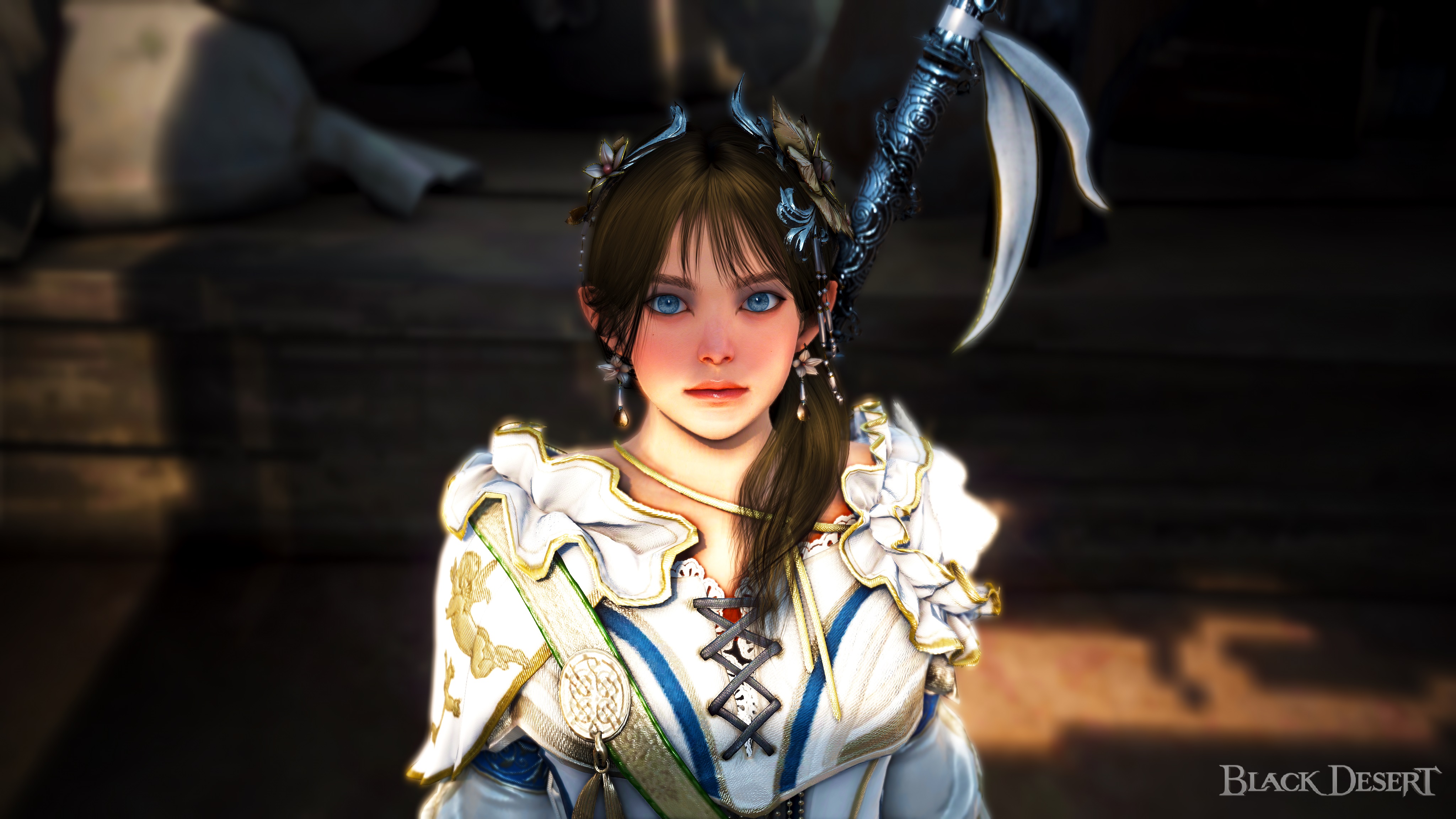 [Fanart] DK e Tamer élfica | Black Desert SA