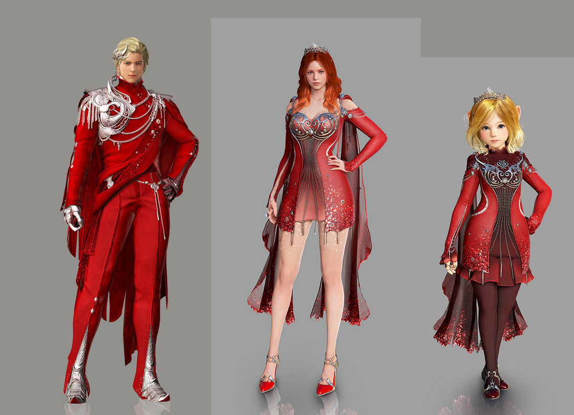 [Gameplay] Imagem dos Trajes dos Baús de Traje de Primavera, Verão ...