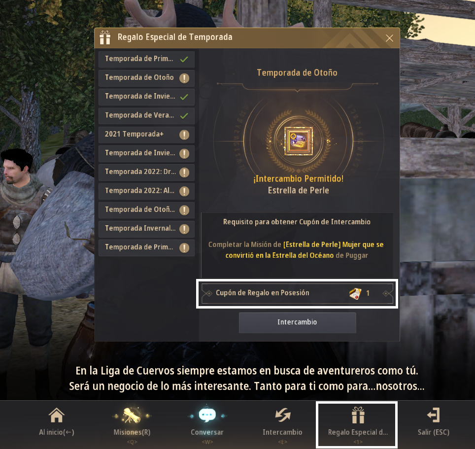 [Jugabilidad] (Guía) Graduación de temporada + tips. | Black Desert SA