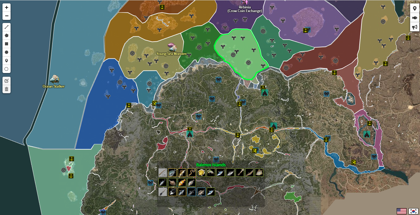 [Jugabilidad] (Guia PvE) Mapa de Peces | Black Desert SA