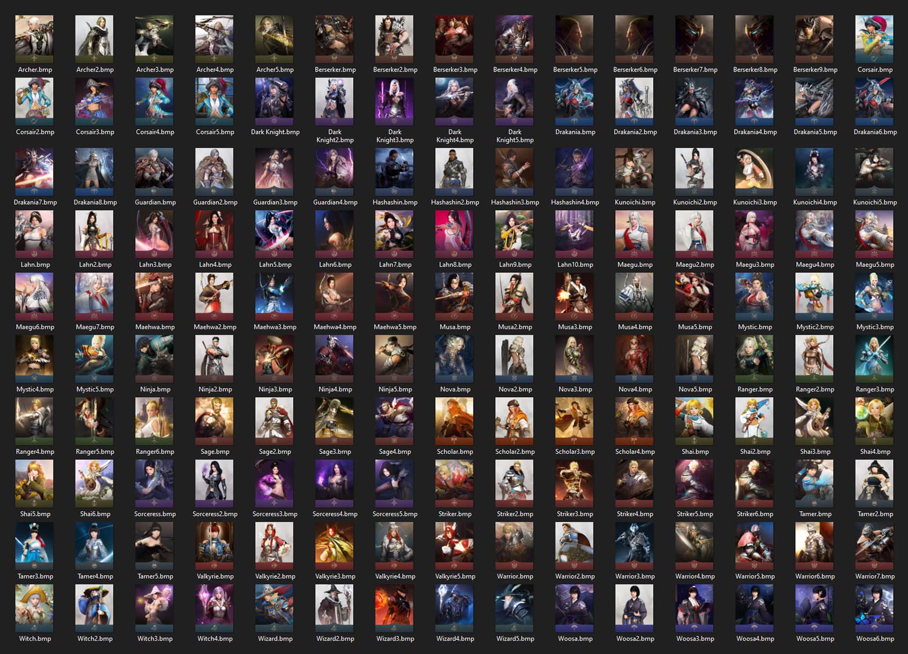 [Tudo Sobre o Jogo] Face Texture para TODAS as Classes | Black Desert SA