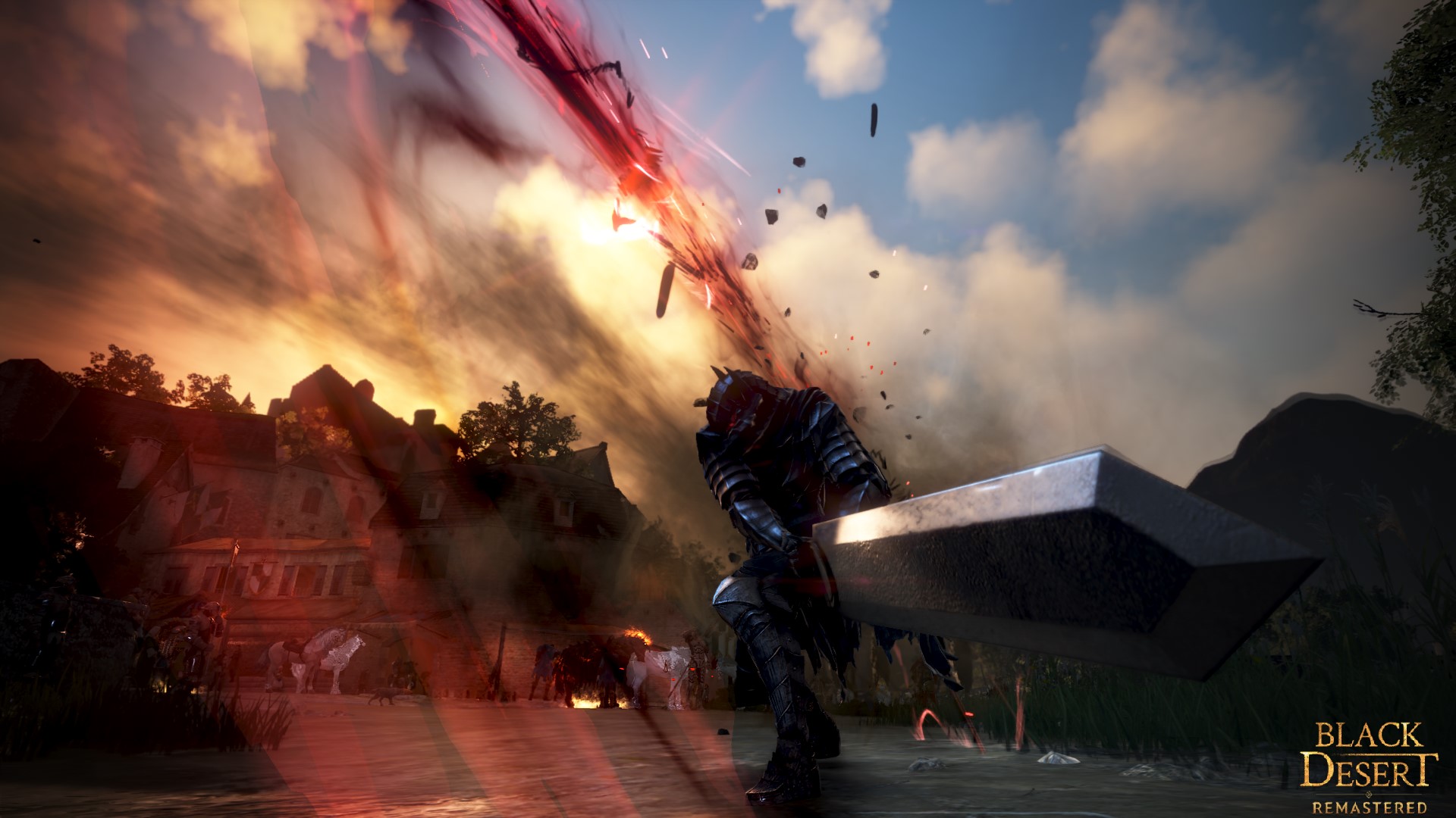 [Fan Art] Warrior Berserk Armour 2 | Black Desert SA