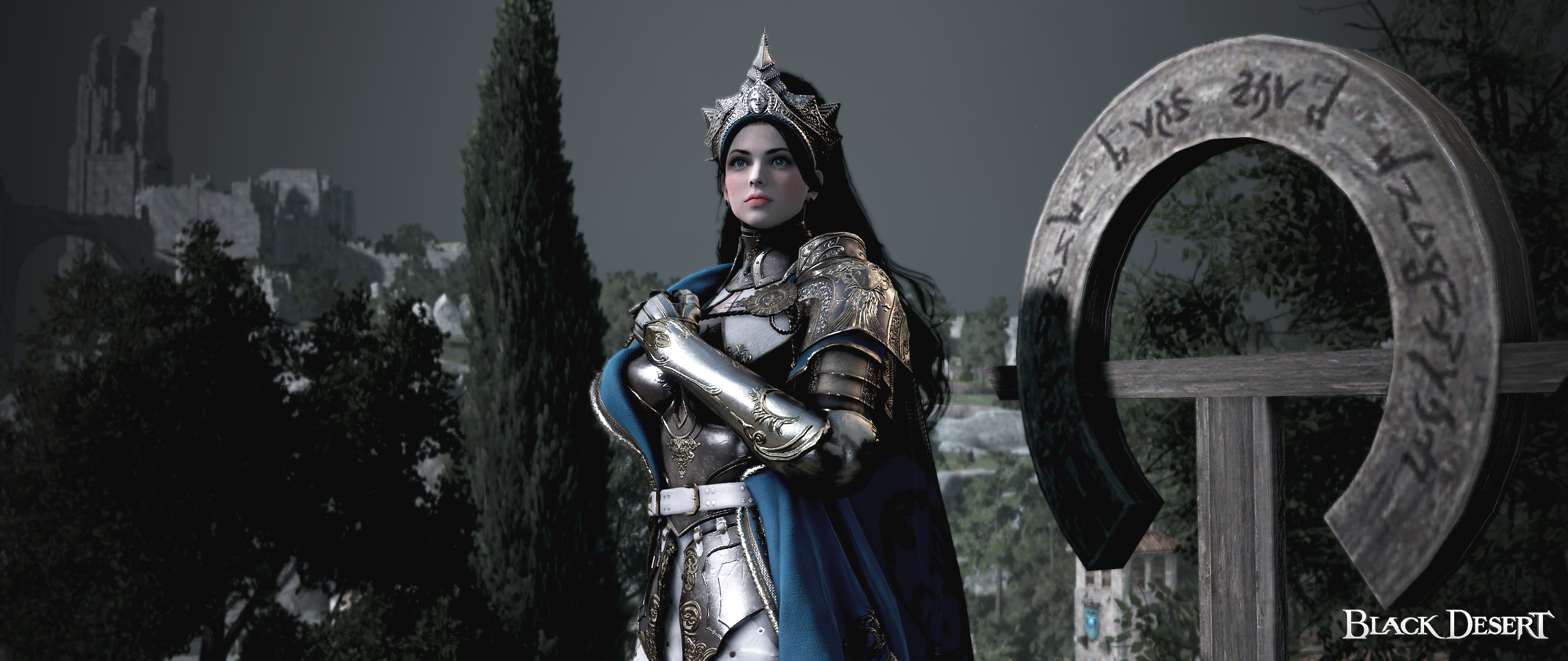 [Fanart] The_Seraph II | Black Desert SA