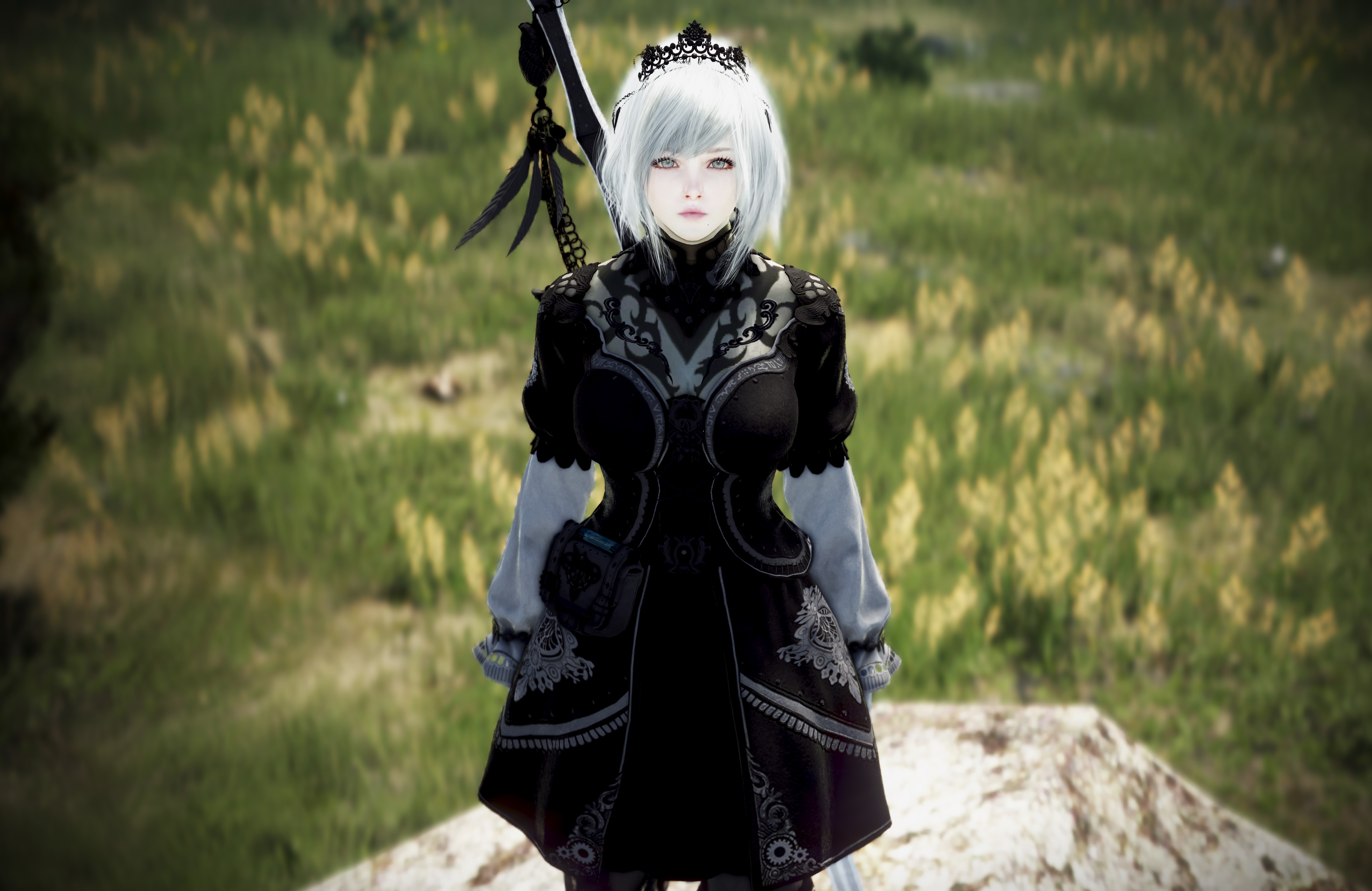 [Fanart] 2B Nier Live BDO Cod. Nro.107154 | Black Desert SA