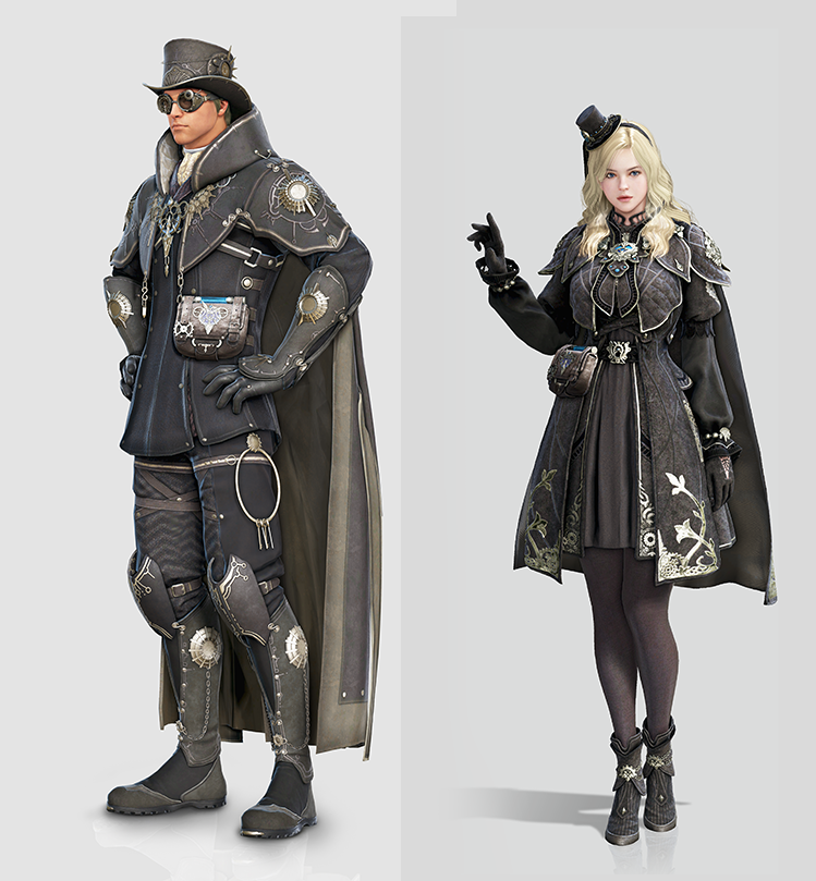 [Gameplay] Imagem dos Trajes dos Baús de Traje de Primavera, Verão ...