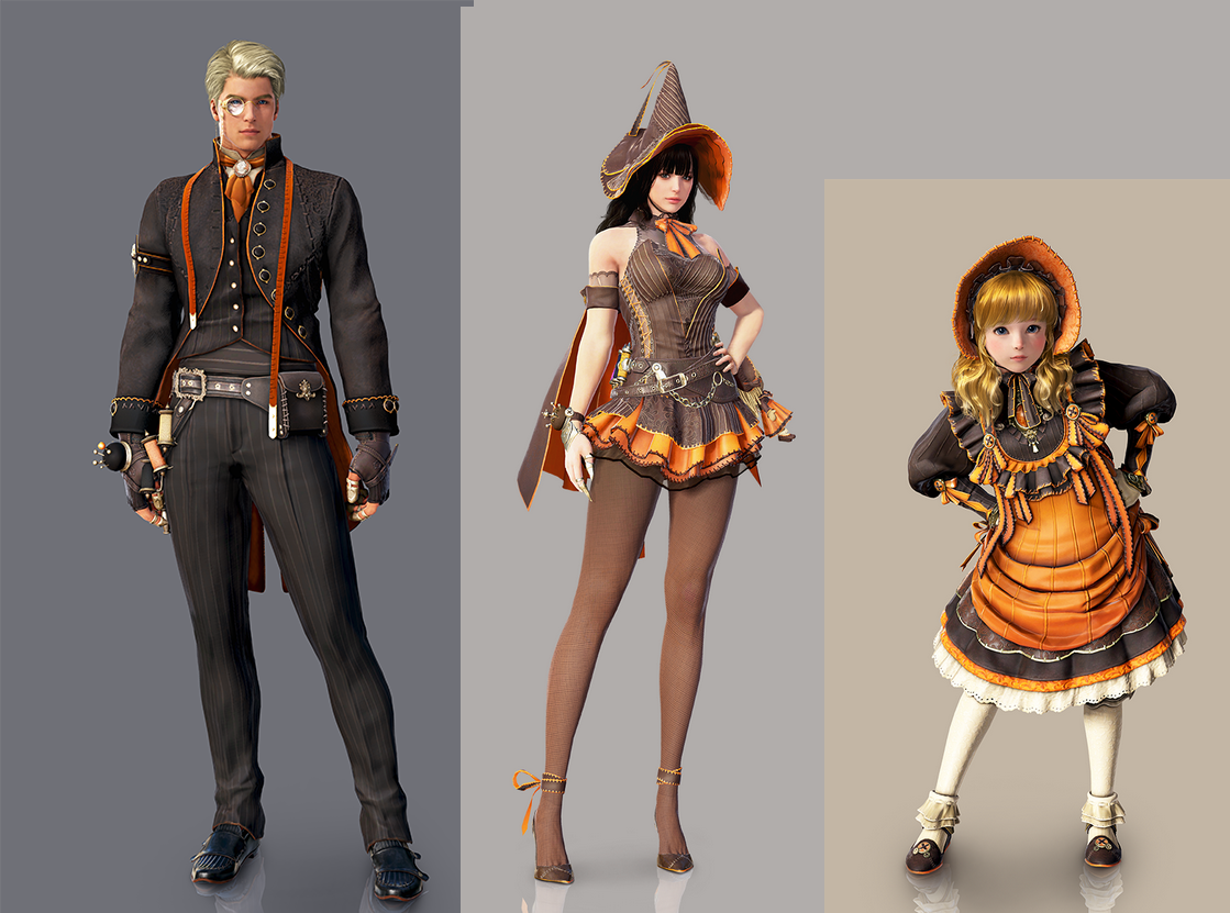 [Gameplay] Imagem dos Trajes dos Baús de Traje de Primavera, Verão ...