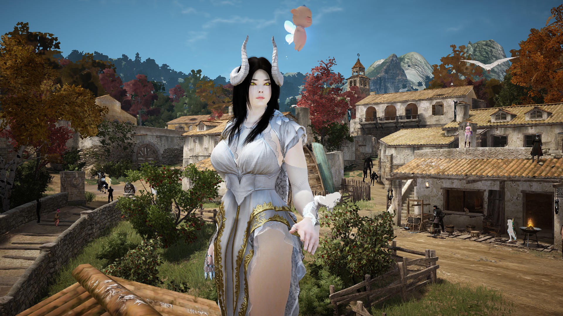 [Fanart] Albedo cosplay | Black Desert SA