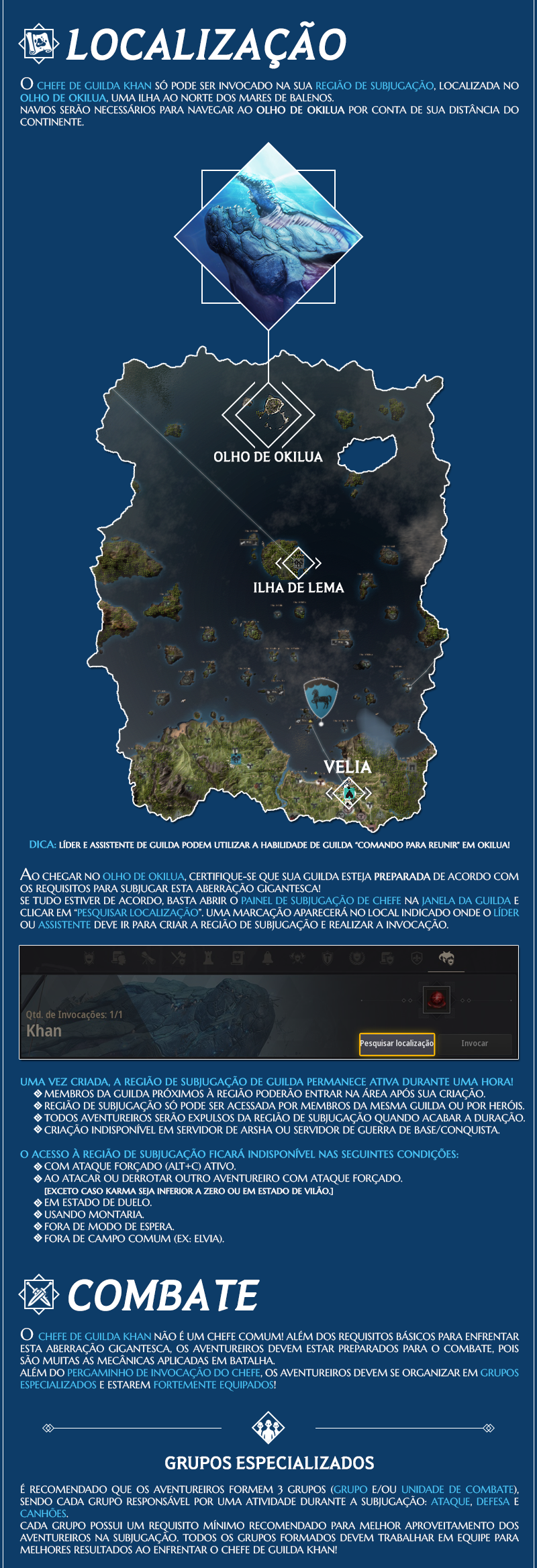 [Gameplay] [GUIA COMPLETO] KHAN: O IMPERADOR DO OCEANO | Black Desert SA