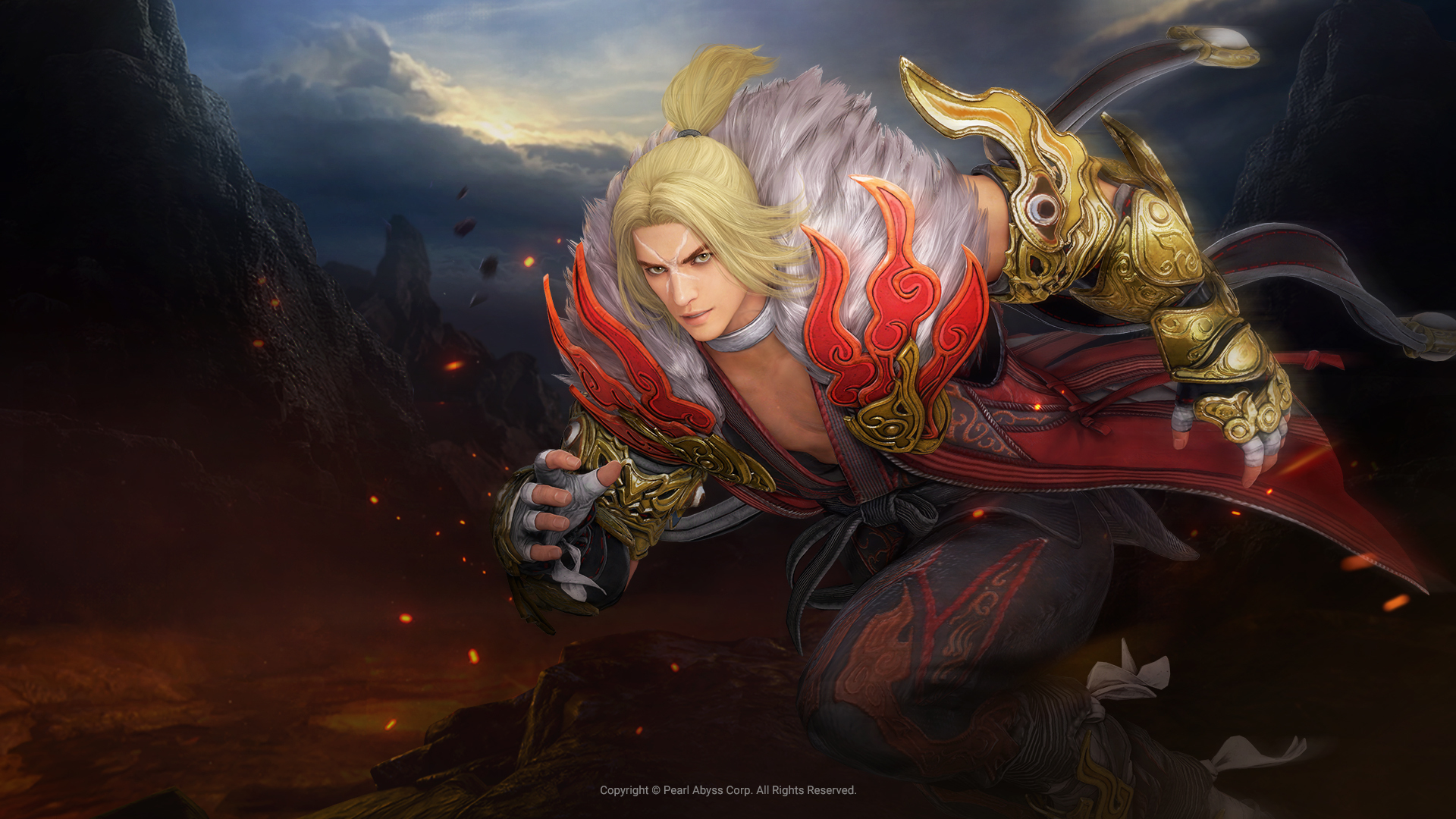 Papel de Parede | Black Desert SA