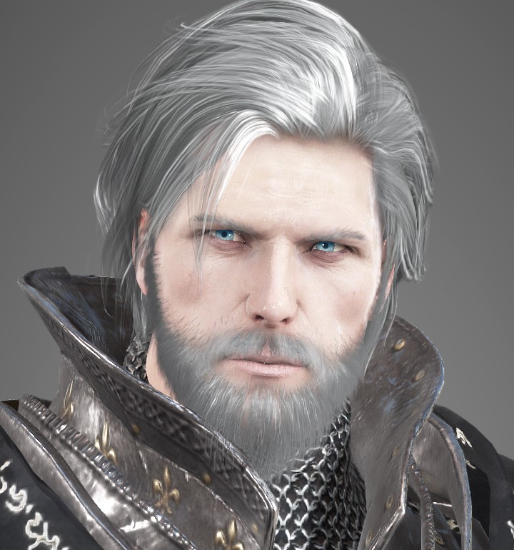 [Customization Album] KING REGIS(FFXV)