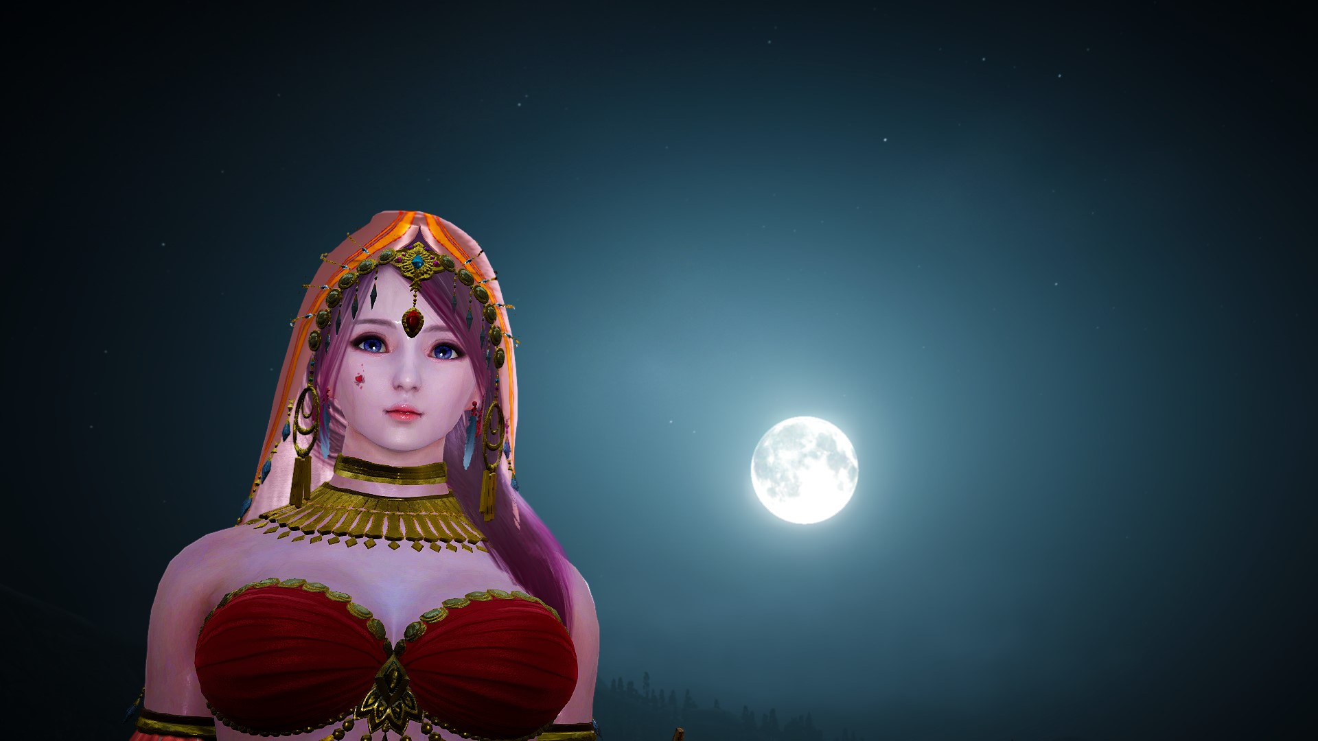 [แกลลอรี่รูป] Playing with the moon~