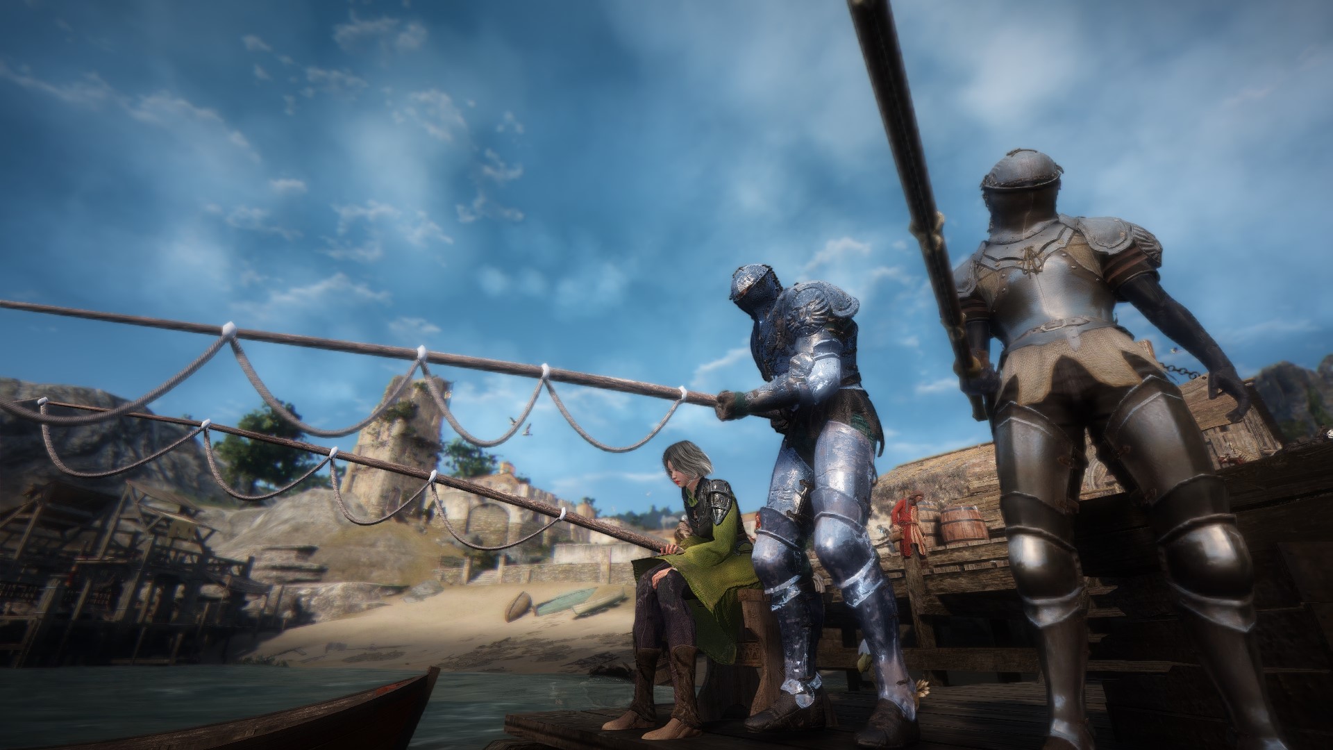 [Photo Gallery] fishing in full plate armor