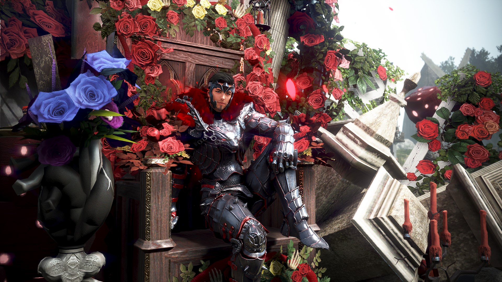 [Photo Gallery] Bloody Rose Knight