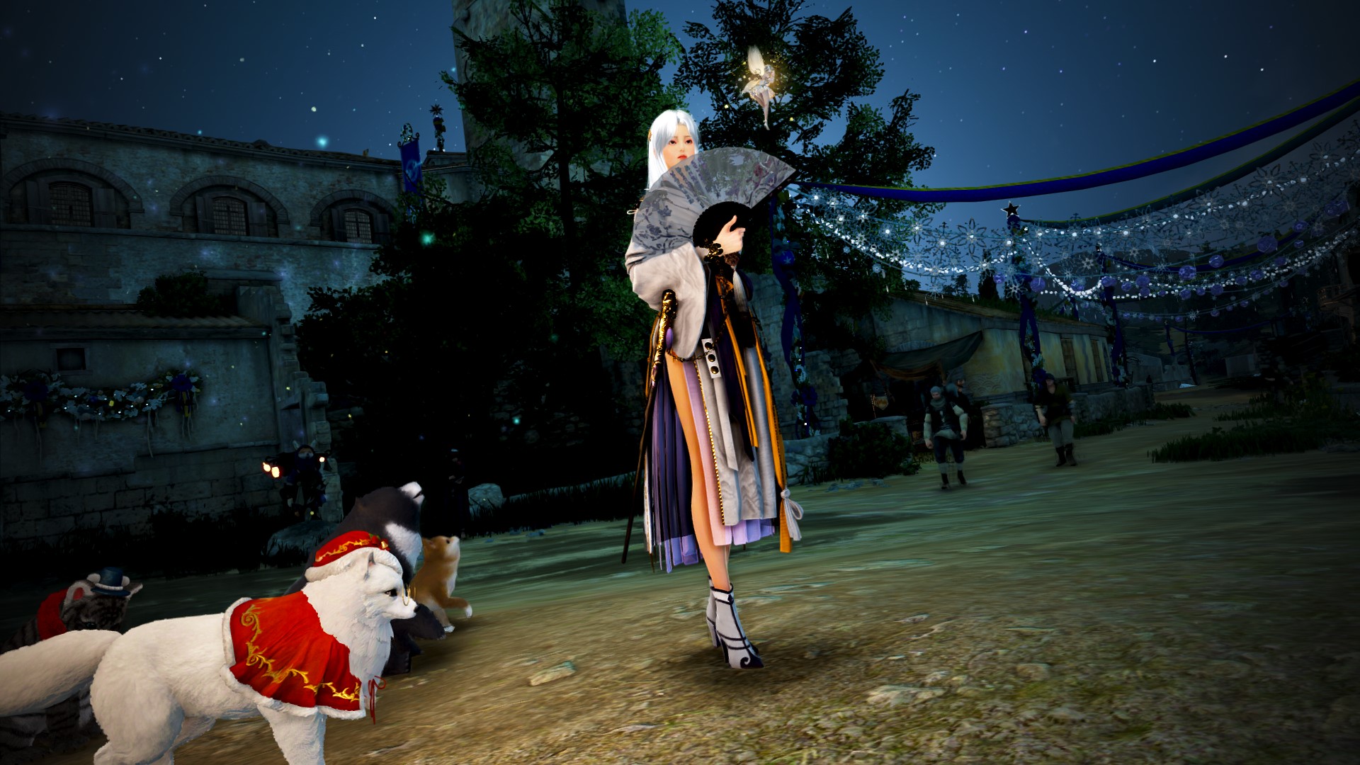 [Photo Gallery] Tamamonomae from Onmyoji