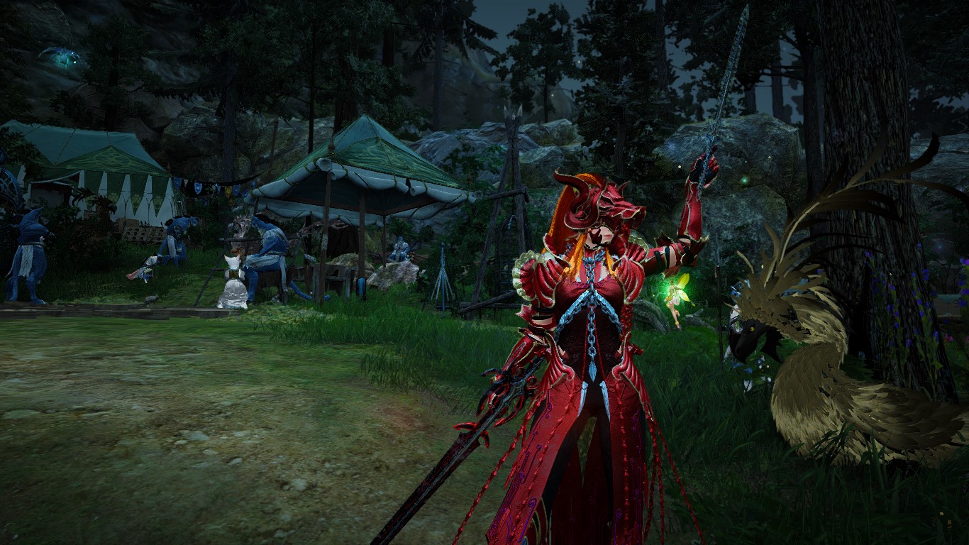 [Photo Gallery] Red Drake