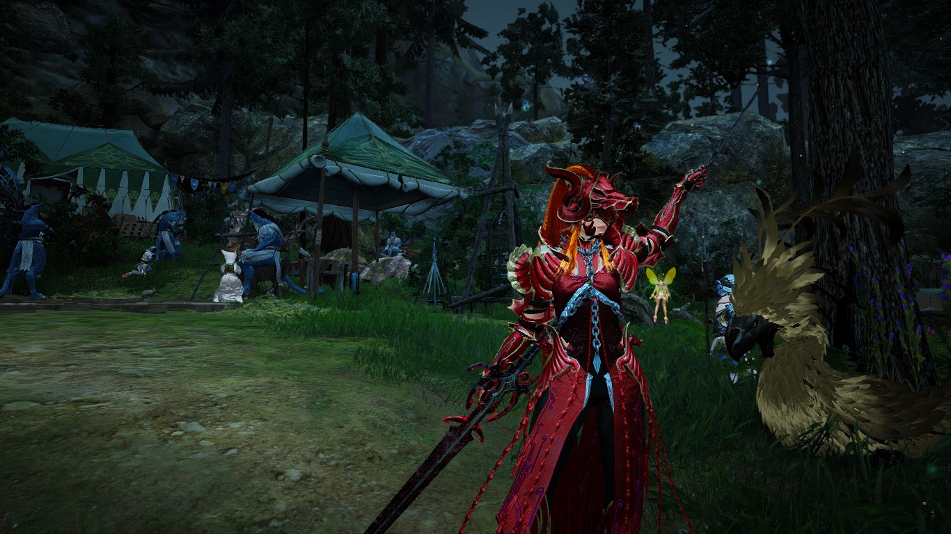 [Photo Gallery] Red Drake