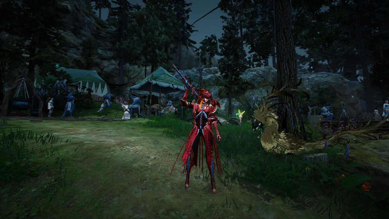 [Photo Gallery] Red Drake