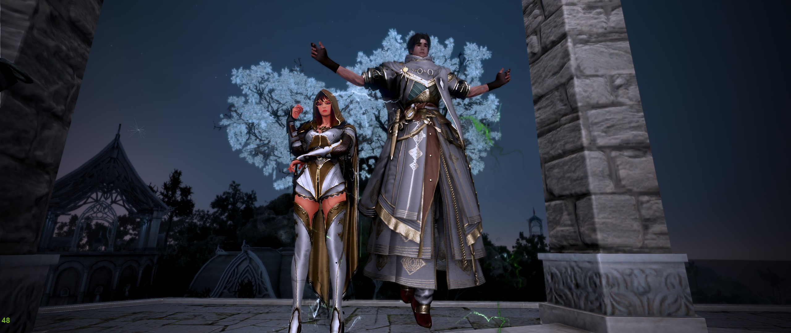 [Photo Gallery] #MyBelovedPlace #MageTwins: Uldyssian & Megaer