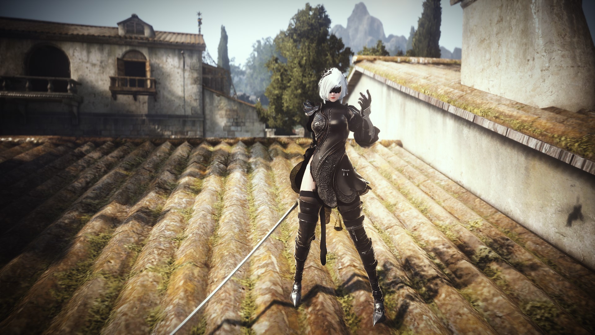 [Photo Gallery] violetta [nier automata 2b (yorha no.2 type b)]