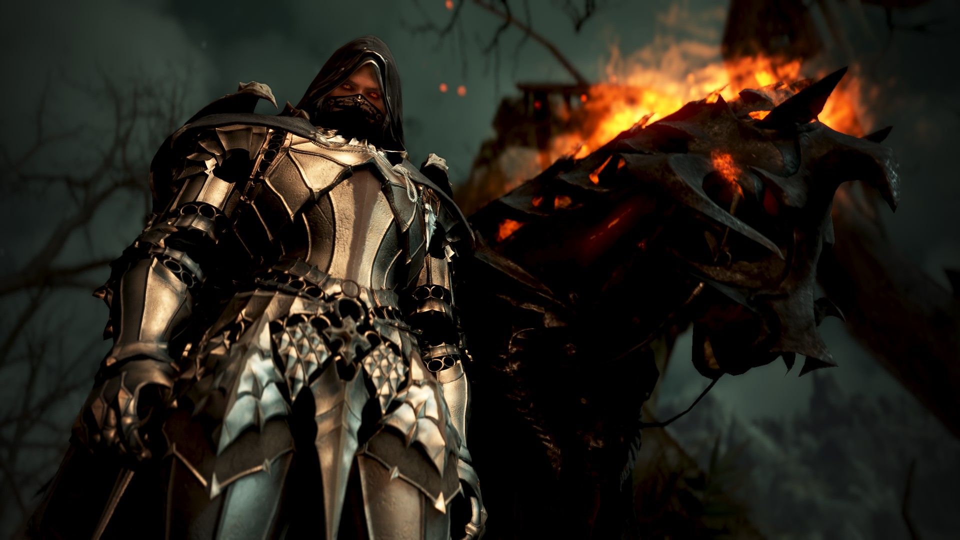 [Photo Gallery] The Dark Rider