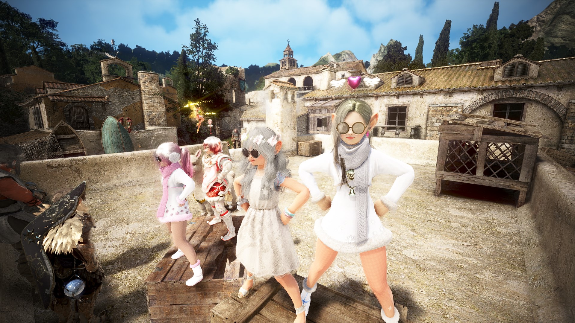 [Photo Gallery] Velia Roof Dance Craze | Black Desert Asia (TH/SEA)