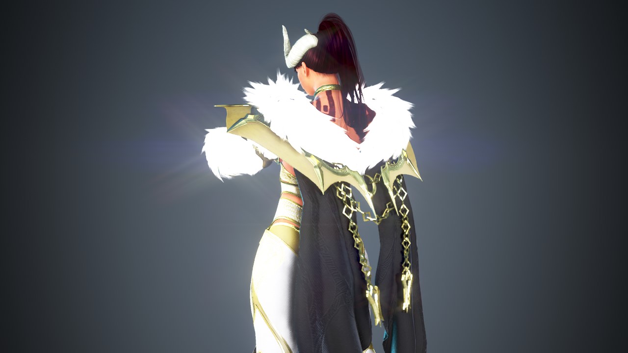 [Screenshots & Clips] [RGB] Albedo from OverLord Inspired Look