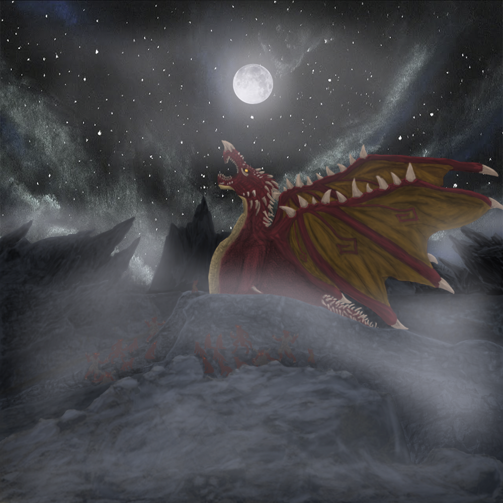 [Fan Art] [DASDrawing] Garmoth's Resentment