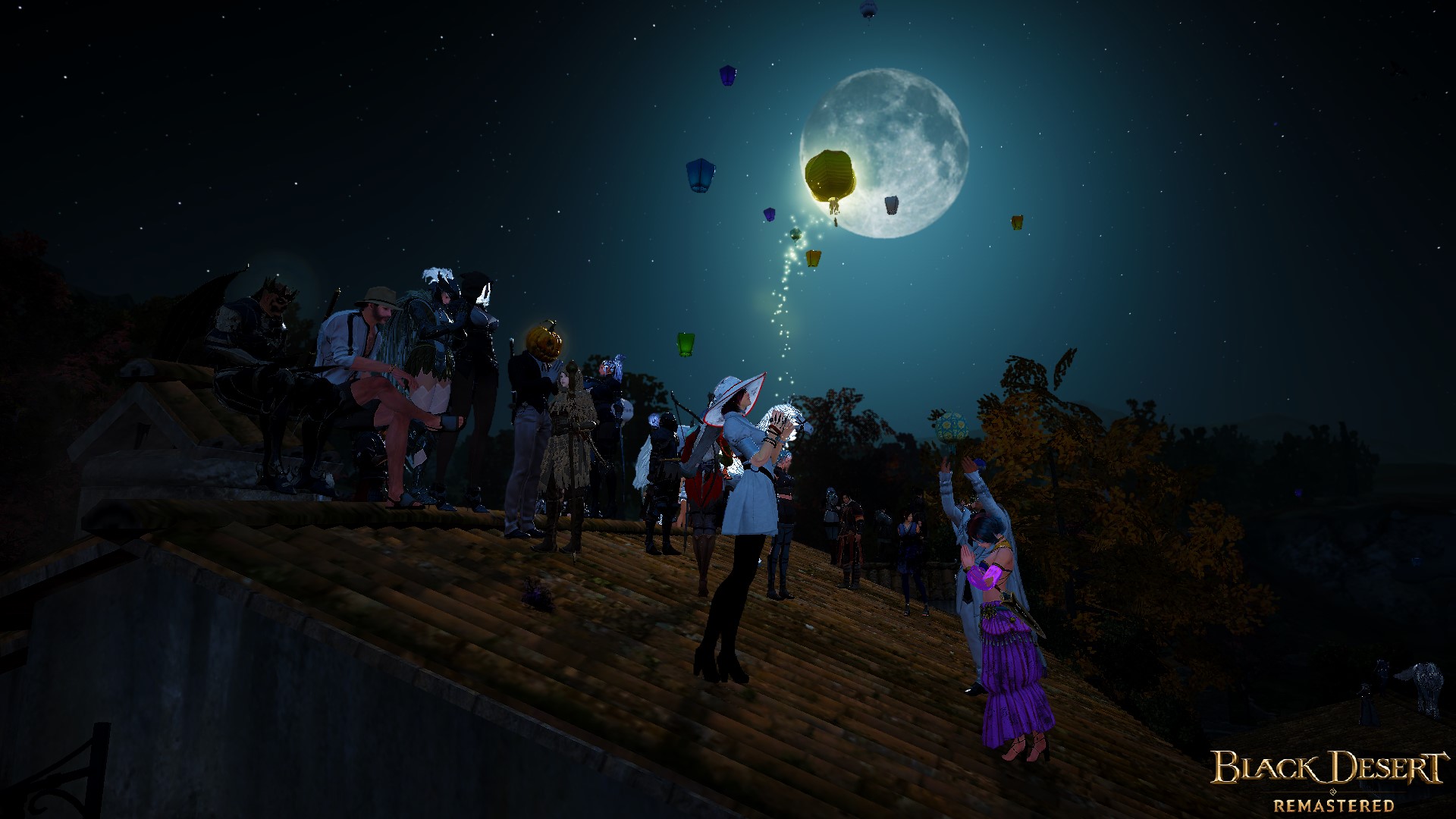 [Screenshots & Clips] [Moonlight] Wish for the best screen