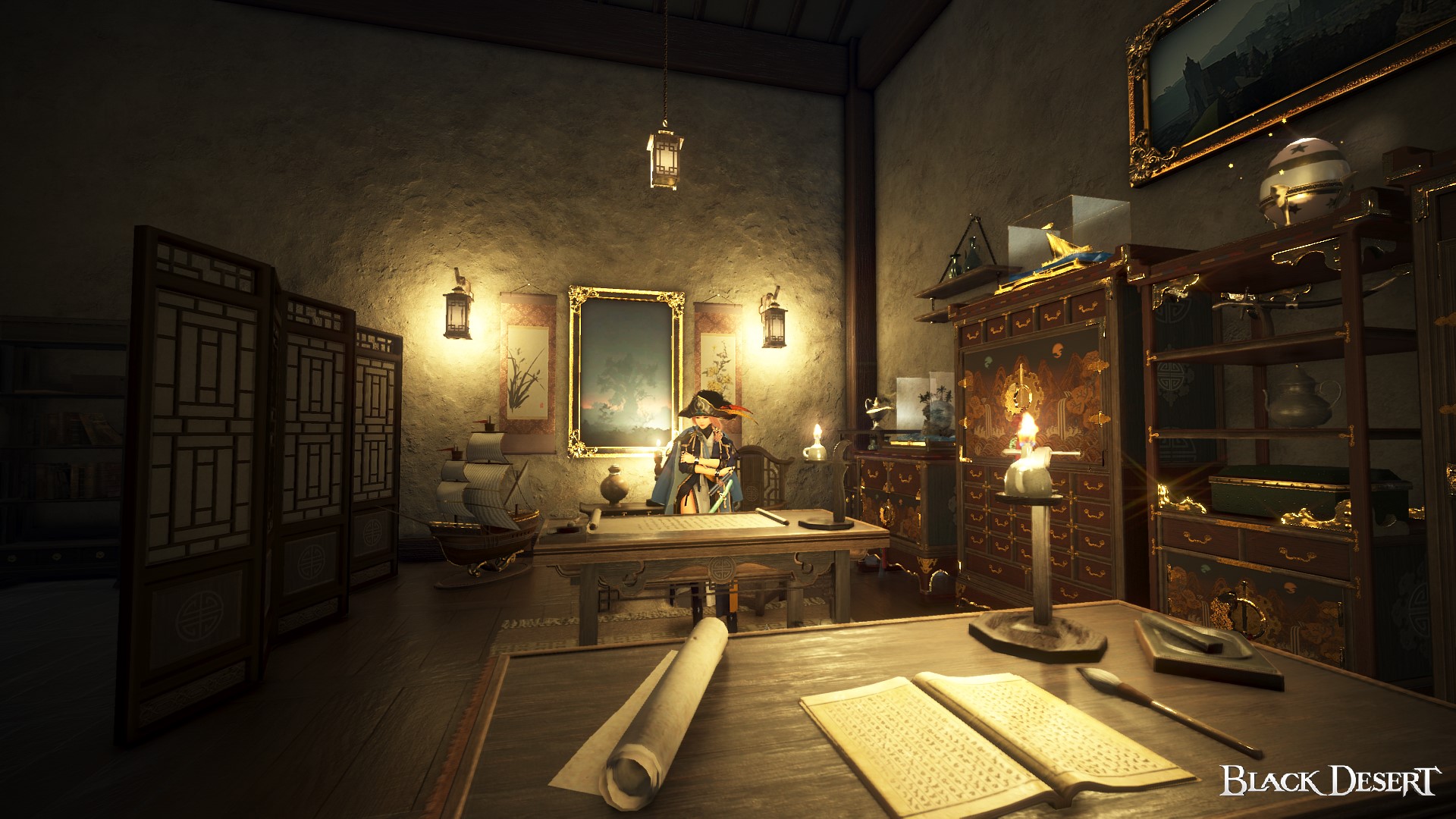 [Screenshots & Clips] [Morning Light Journey] Found my home in Black ...