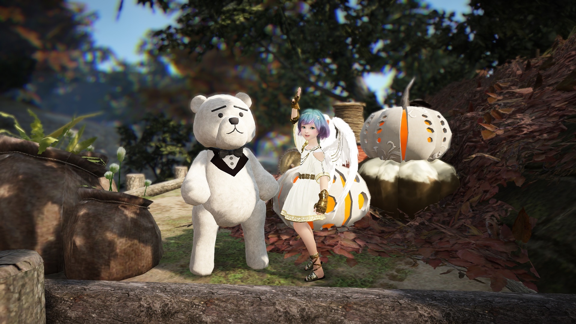 [Screenshots & Clips] [Halloween] Cheimon in Florin for Halloween