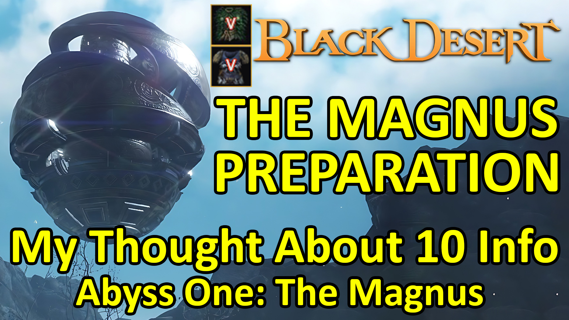 [Game Play] Abyss One: The Magnus Preparation & FREE PEN BOSS ARMOR
