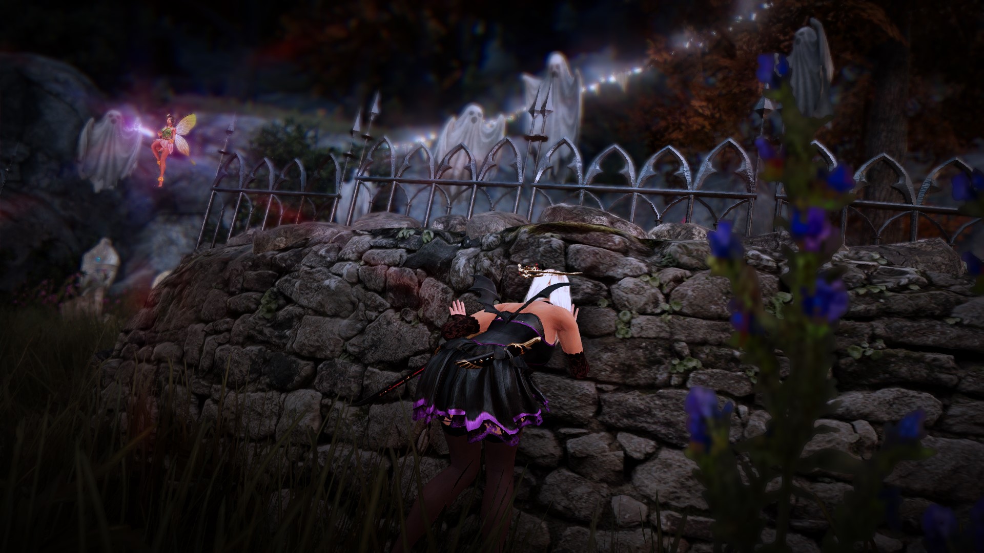 [Screenshots & Clips] [Halloween] Beautiful Vampire | Black Desert Asia ...