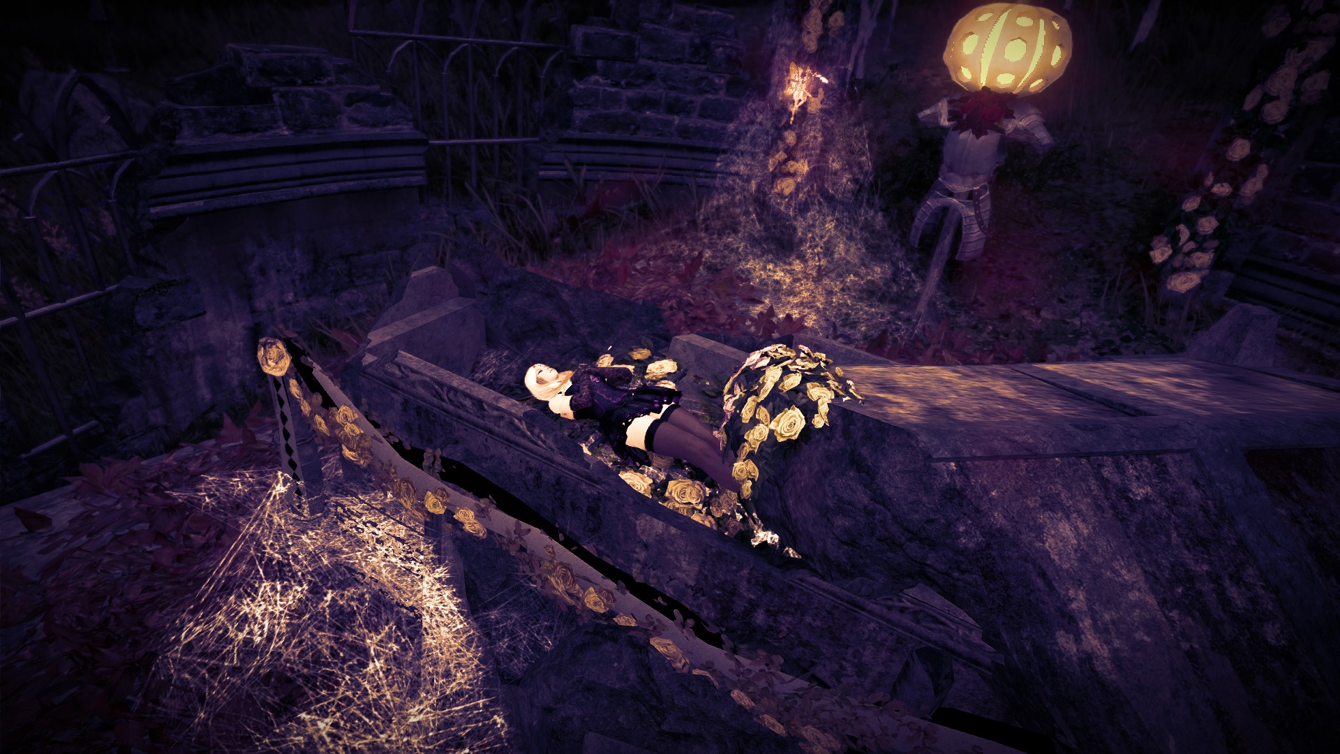 [Screenshots & Clips] [Halloween] Beautiful Vampire | Black Desert Asia ...