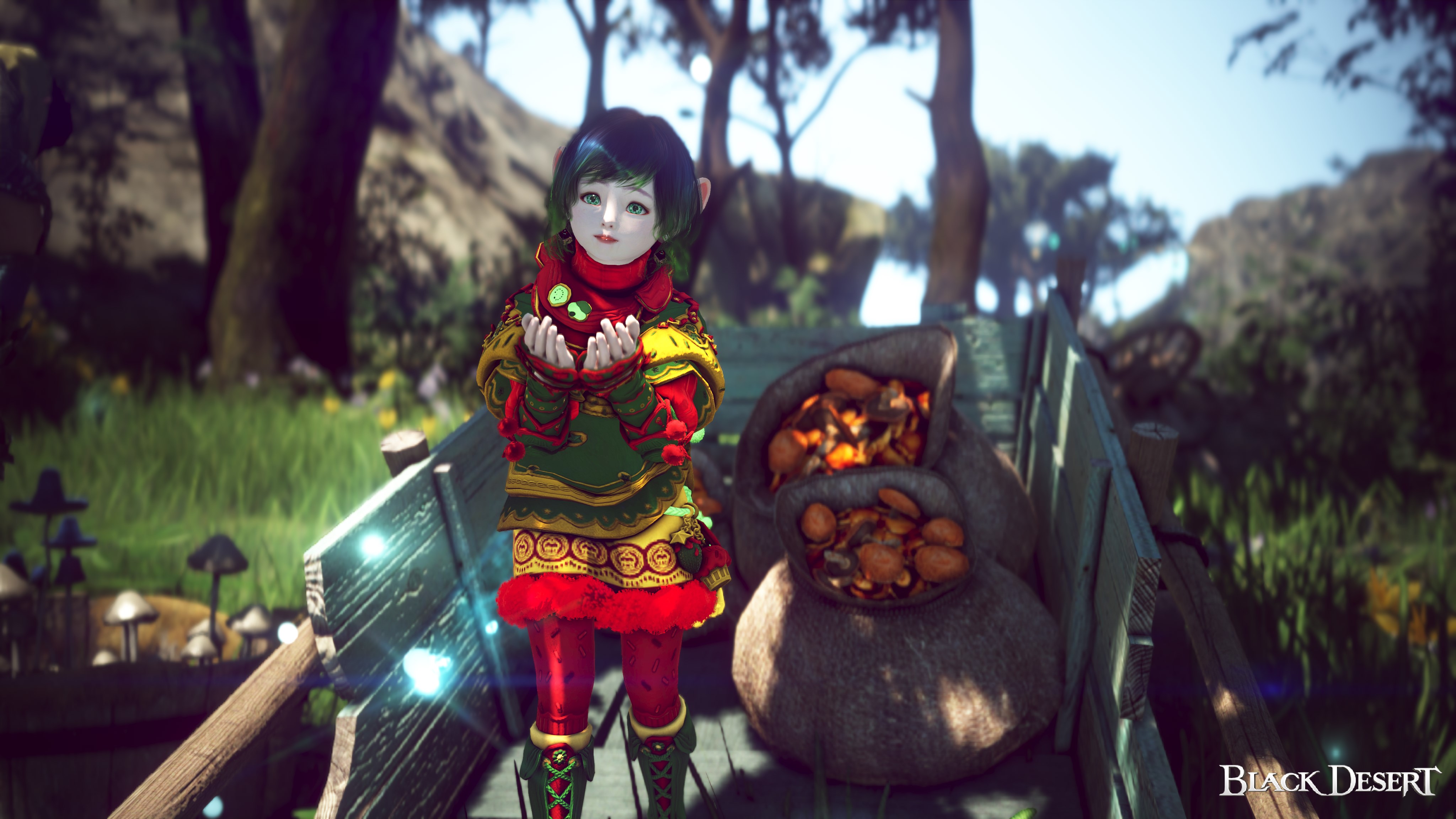 [Screenshots & Clips] [Artisan Cook] Sweet Rainbow Button Mushroom Sandwich