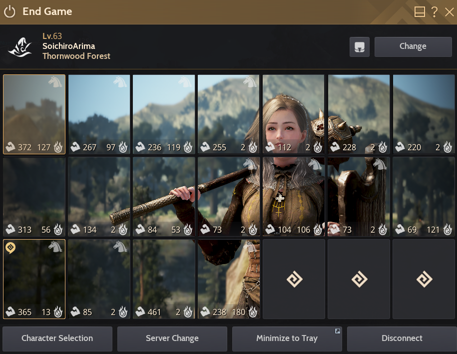 [Screenshots & Clips] [Character Window] | Black Desert Asia (TH/SEA)