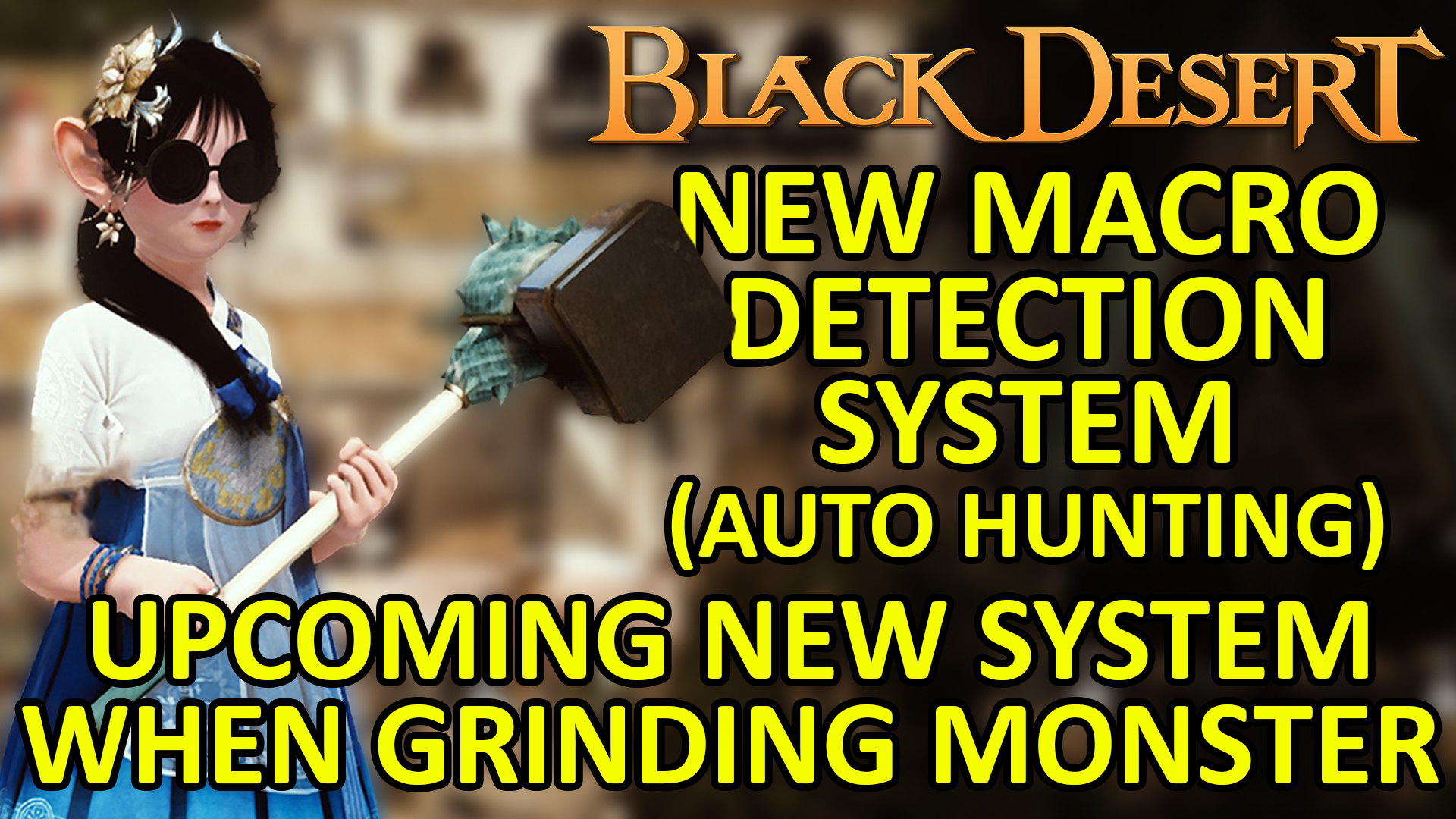 [Game Play] New Macro Detection System (Auto Hunting) (Black Desert ...