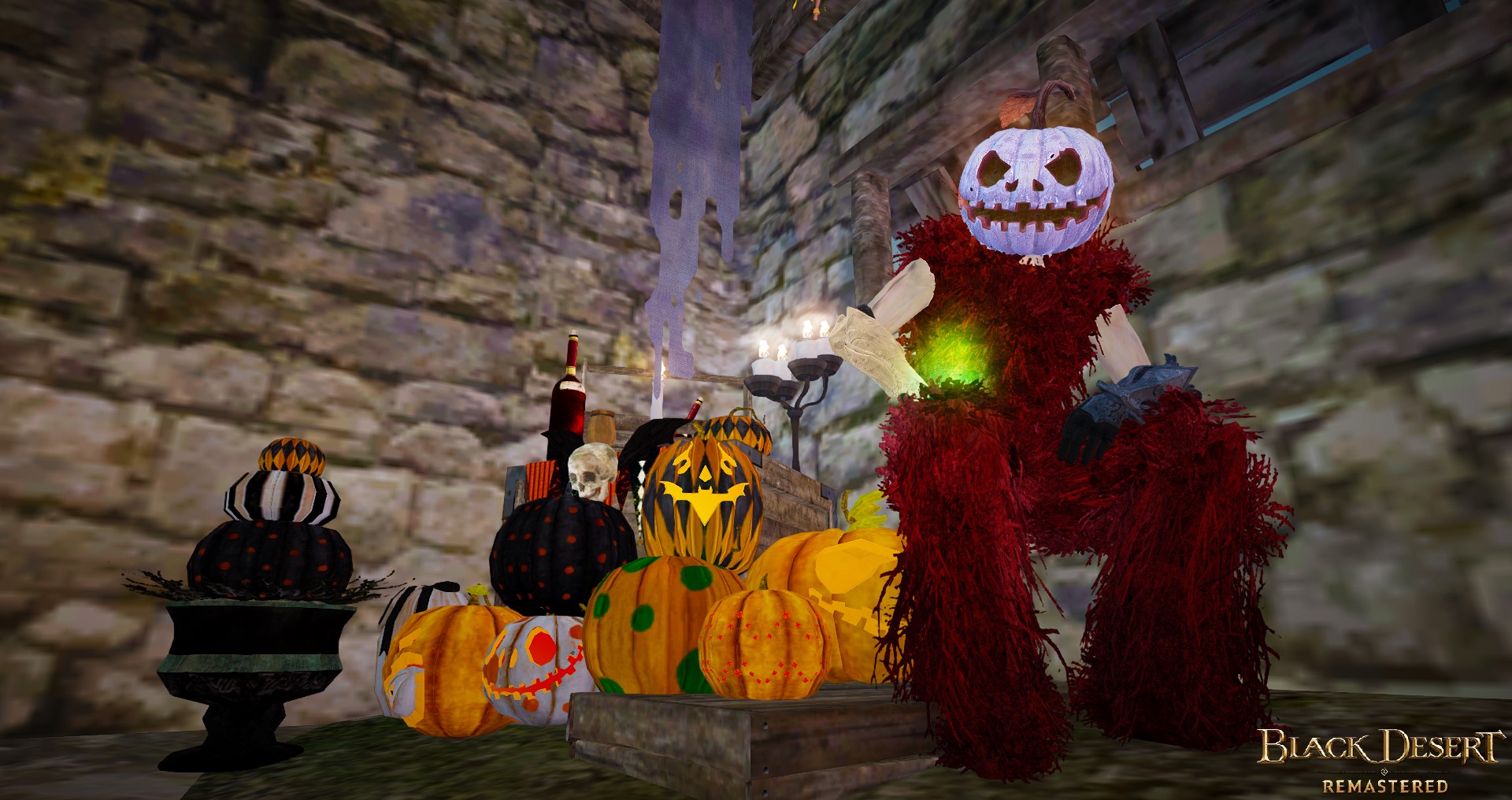 [Screenshots & Clips] [Event] Halloween Costume.