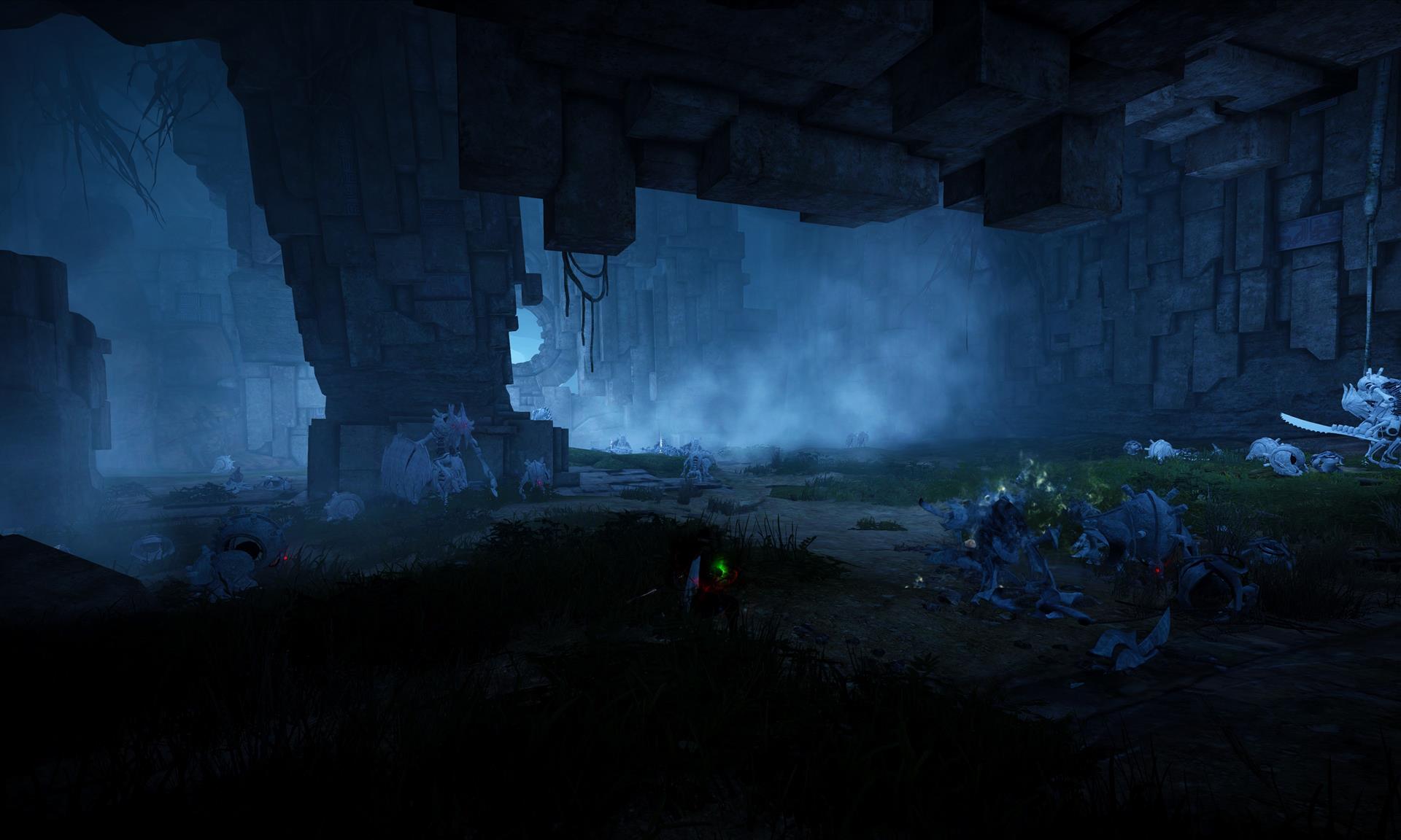 [Game Play] Kratuga Ancient Ruins Grind Spot Review & Guide | Black ...