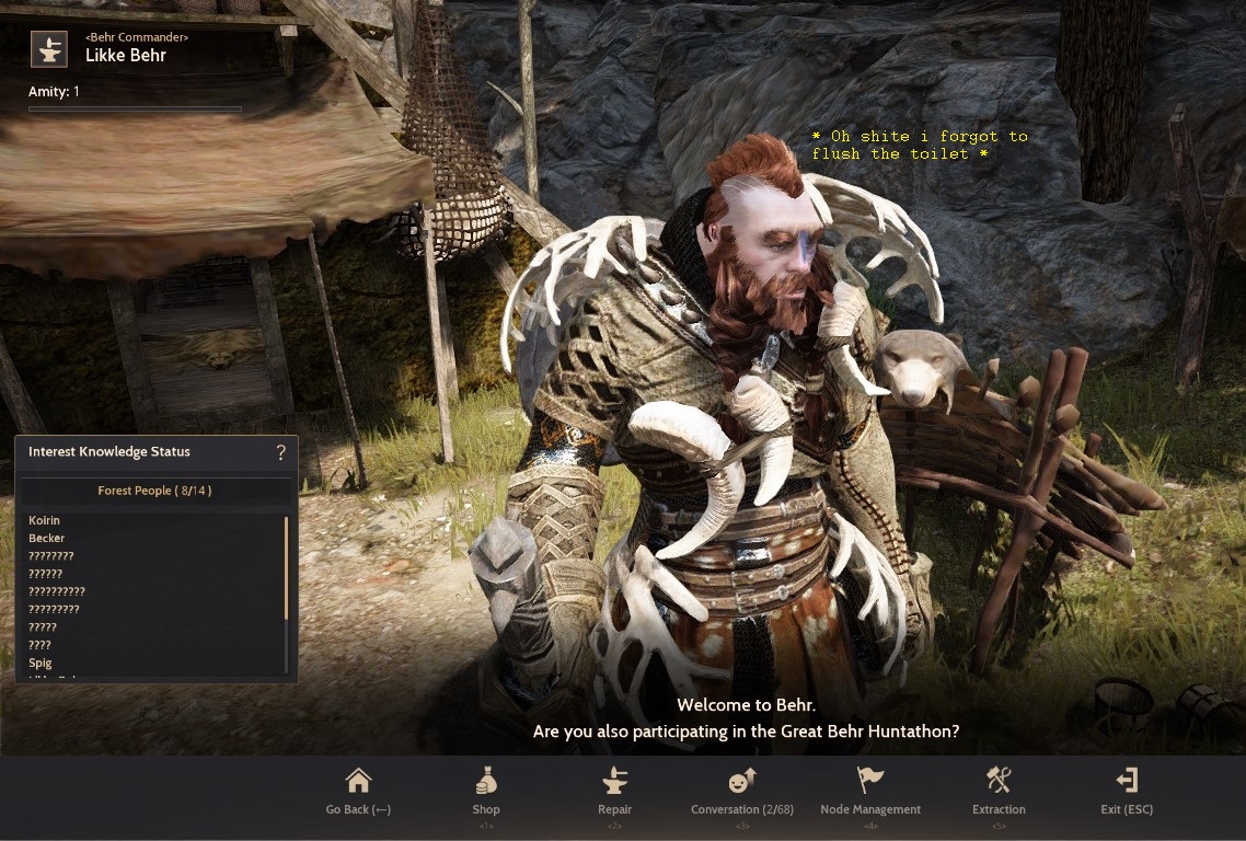 [Game Play] [NEWBIE TIPS] Free to Play Campsite/Tent! | Black Desert ...