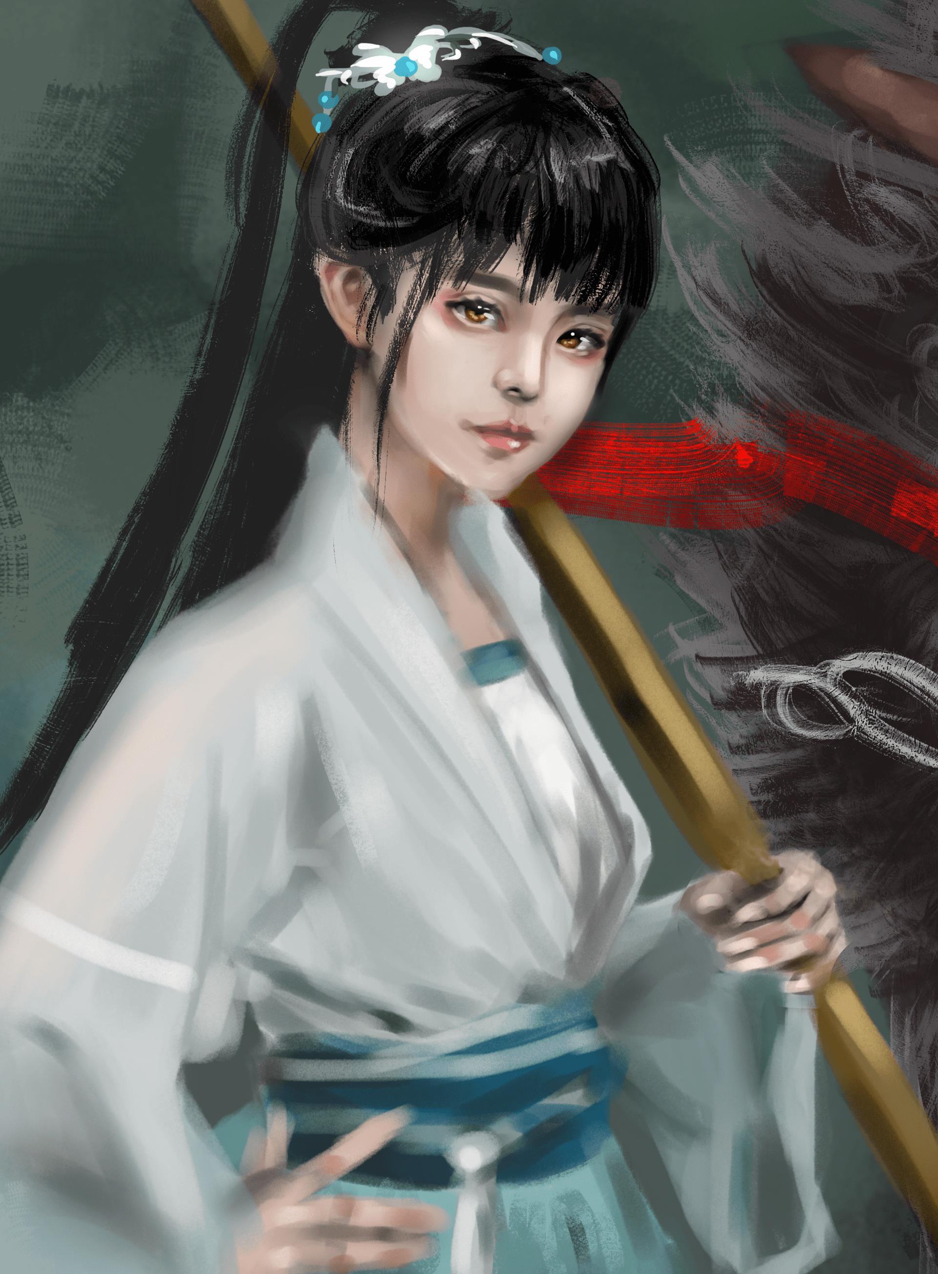 [Fan Art] Tamer & Heilang | Black Desert Asia (TH/SEA)