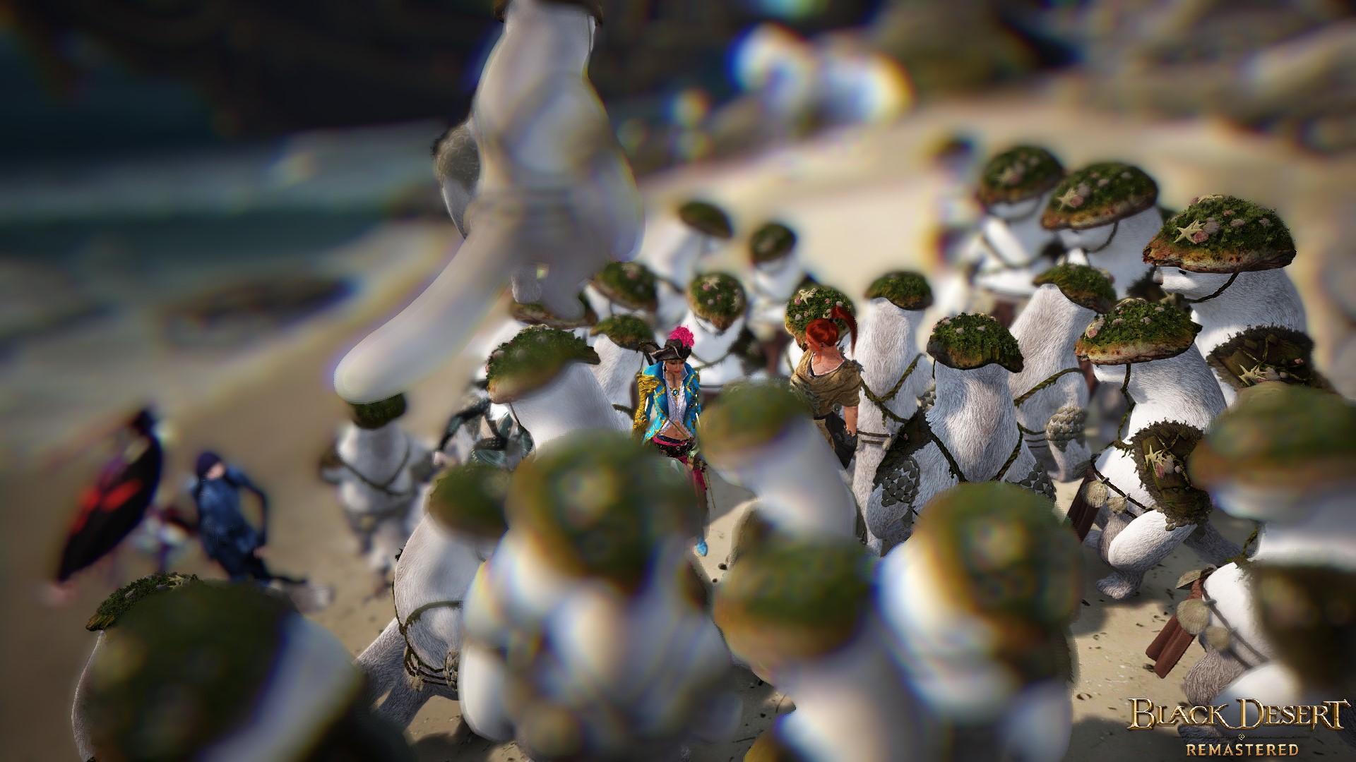 [Screenshots & Clips] [Slippery Scallywags] OTTER's RUSH~!!!! | Black ...