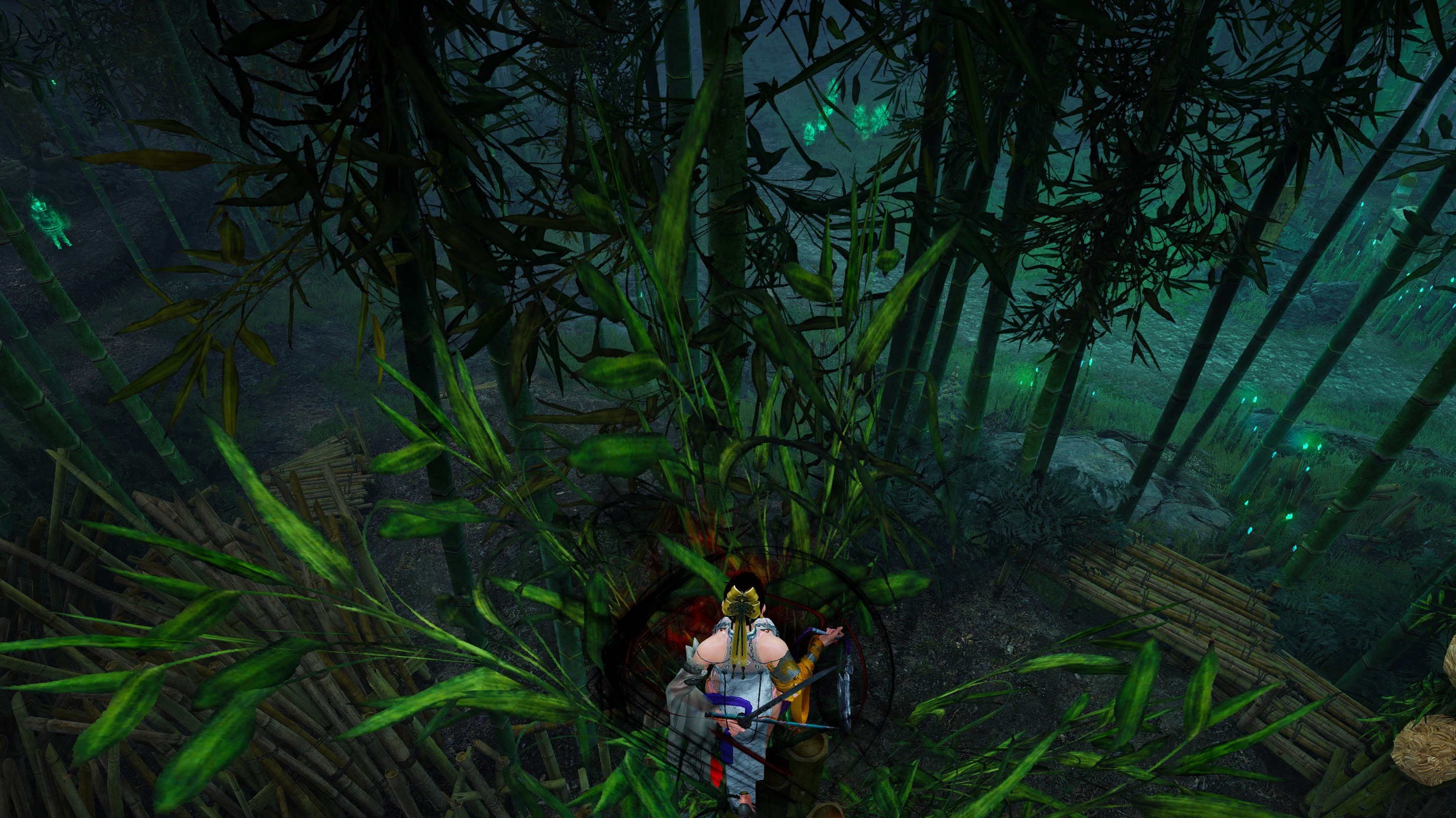 [Screenshots & Clips] [Morning Light Journey] lost in bamboo forest