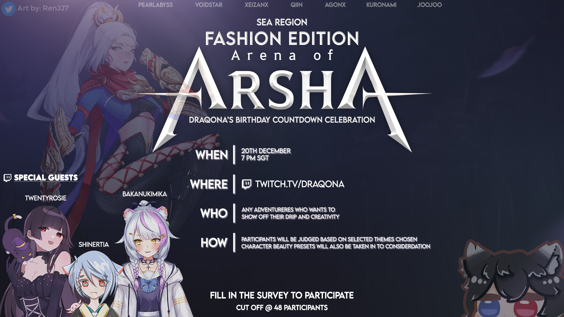[Game Play] [Fashion Edition] Arena of Arsha