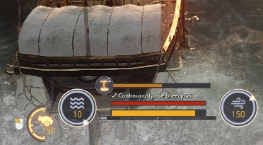 [Feedback] MAKE SEPARATE STAMINA BAR FOR SHIP