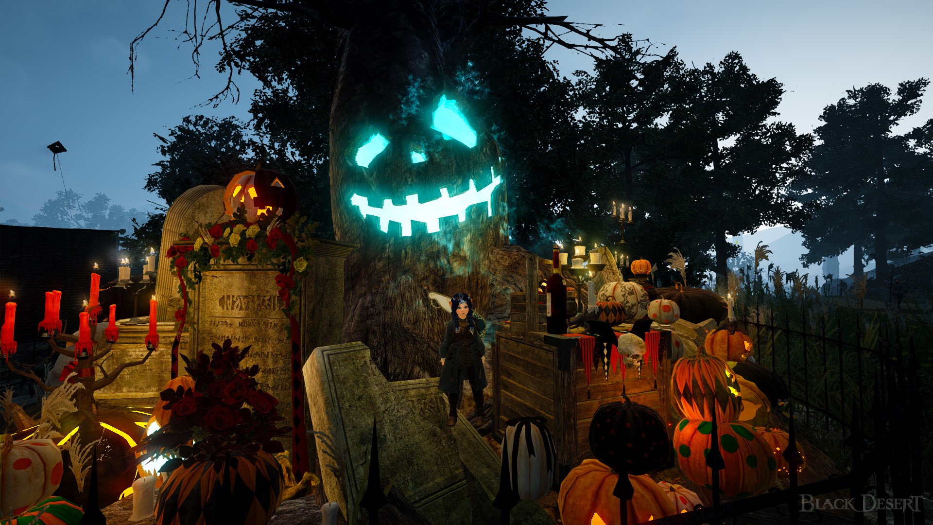 [Screenshots & Clips] [Horror] Halloween Event