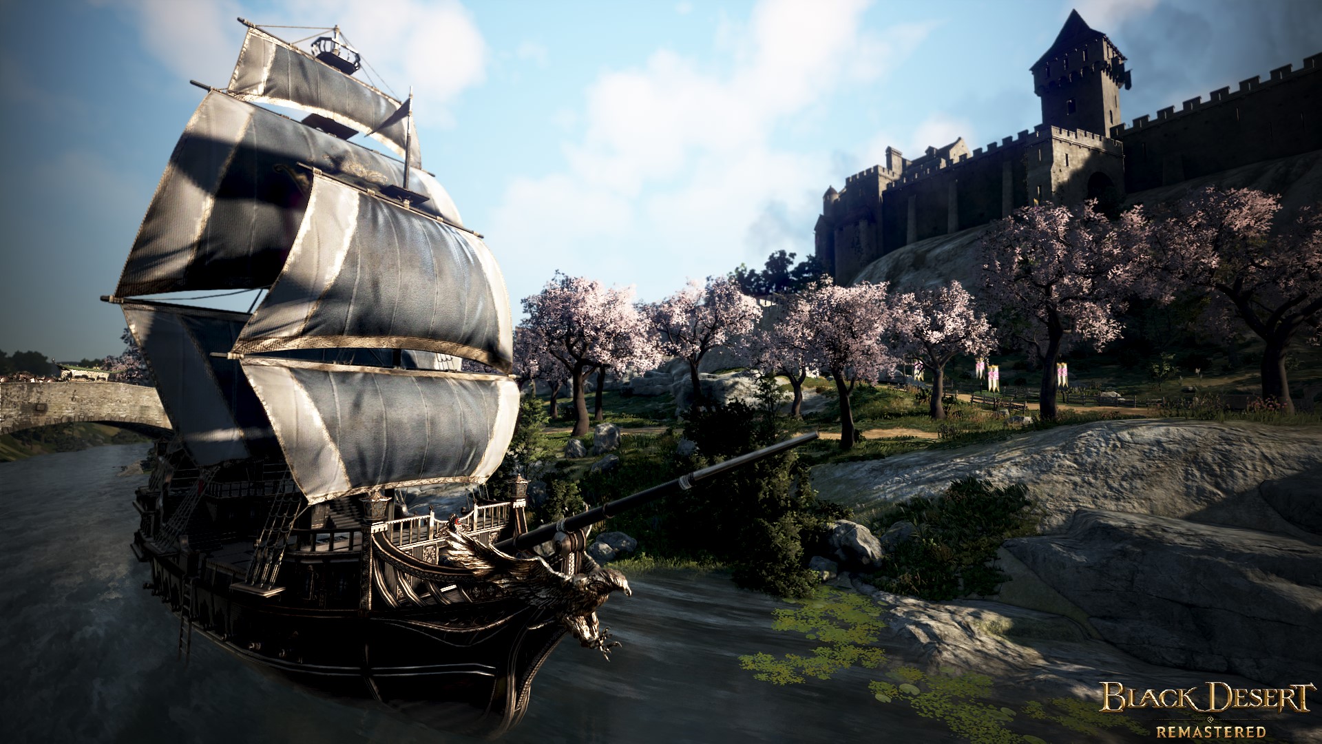 [Screenshots & Clips] [Cherry Blossoms] Anything is Possible in BDO ...