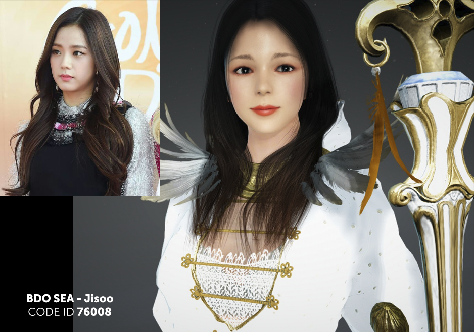 [Screenshots & Clips] Jisoo Blackpink - 76008 | Black Desert Asia (TH/SEA)