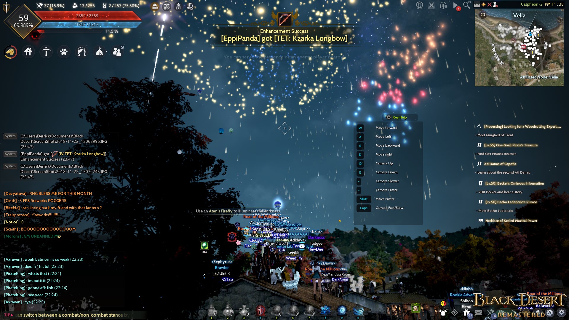 [Screenshots & Clips] Moonlight | Black Desert Asia (TH/SEA)