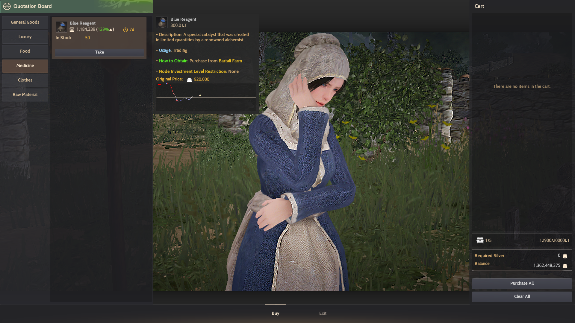 [Game Play] Leveling Trading Life Skill on BDO easily and quickly ...