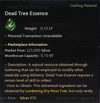 [Game Play] Best Lumbering Spot in BDO